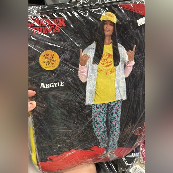 Other | Stranger Things Argyle Costume Set | Poshmark
